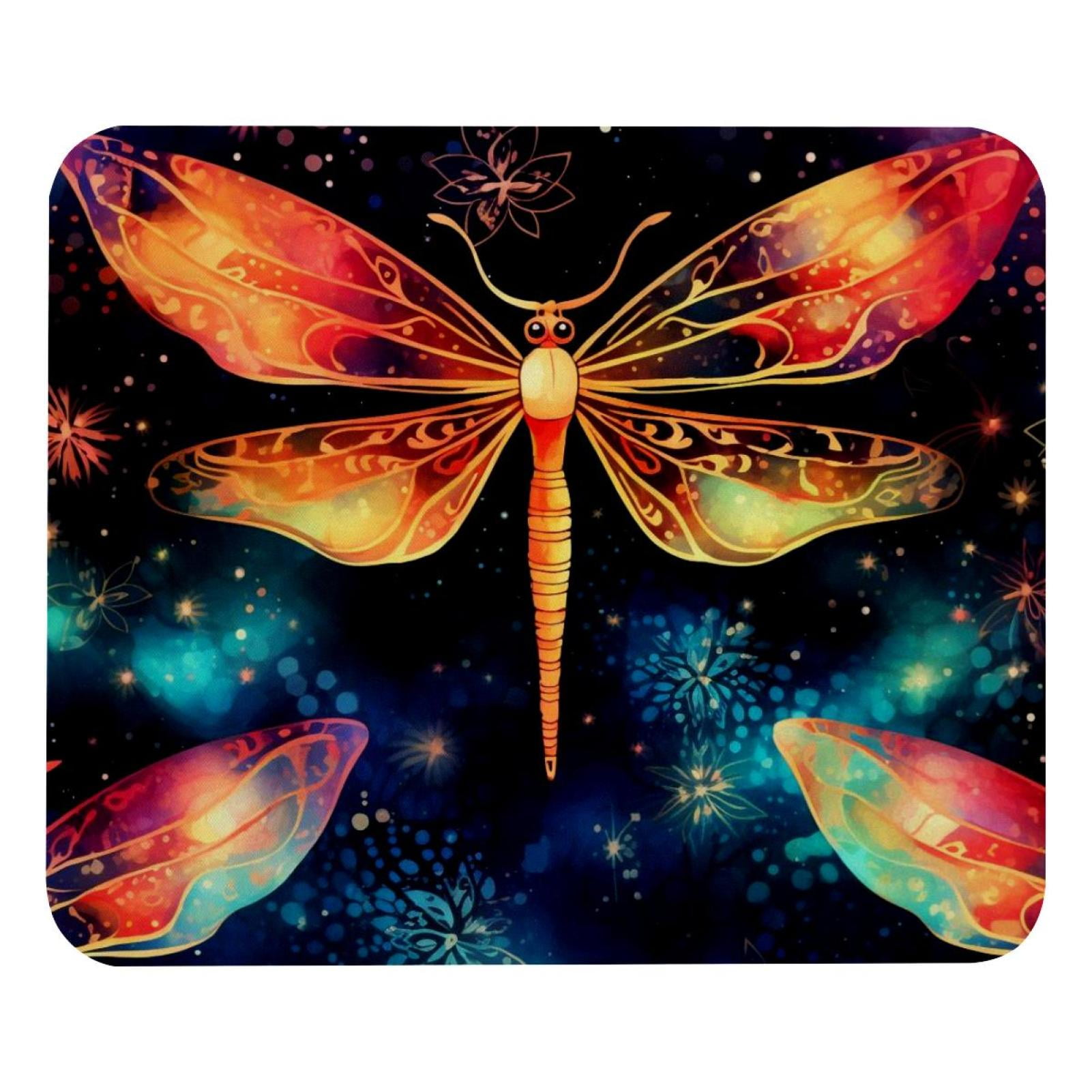 Alfombrilla de escritorio con diseño de insectos de colores, pequeña ...