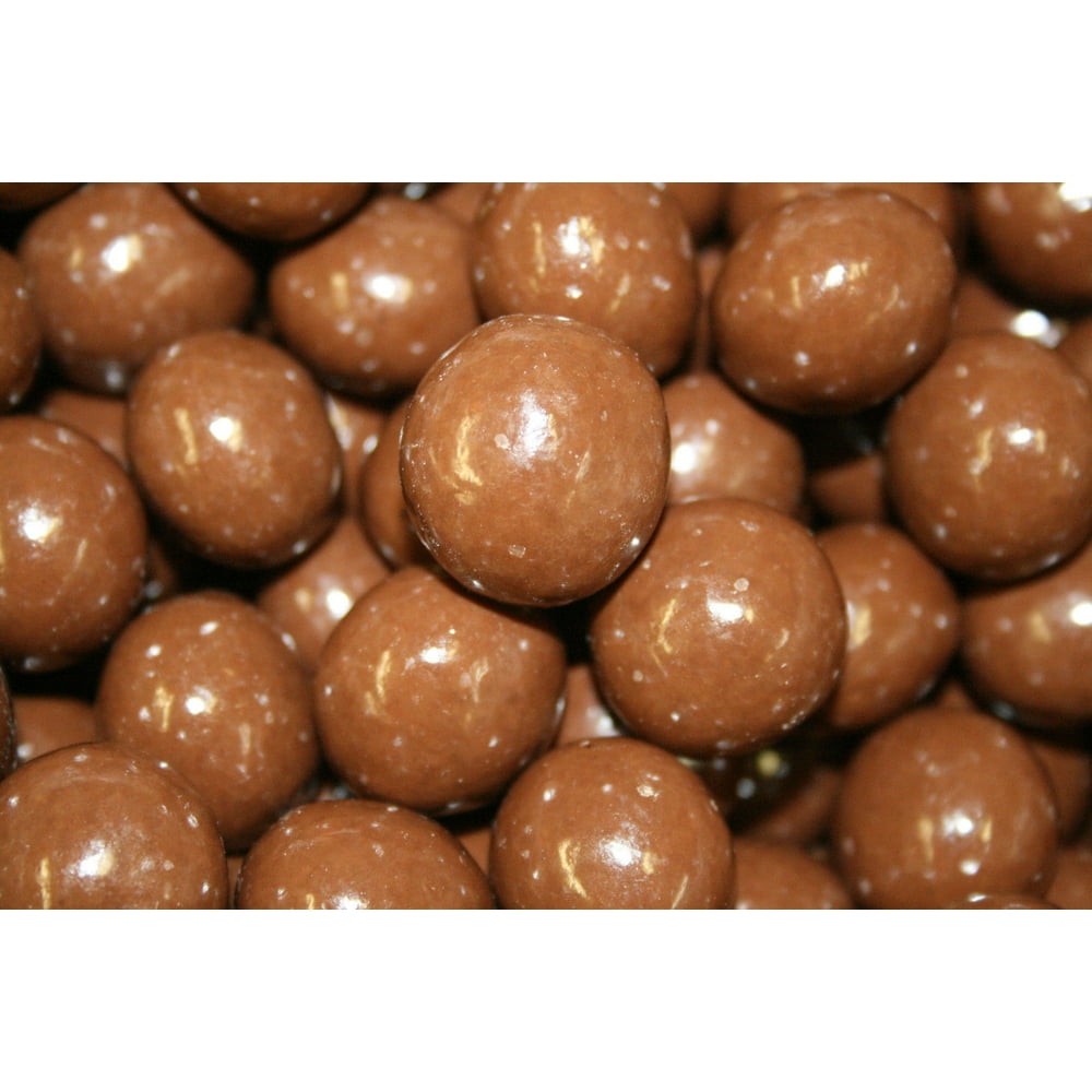 BAYSIDE CANDY MILK CHOCOLATE MALT BALLS, 1LB - Walmart.com - Walmart.com