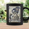 Cute Siberian Husky Mom Tarot Card Skeleton Husky Mama Dog Coffee Mugs ...