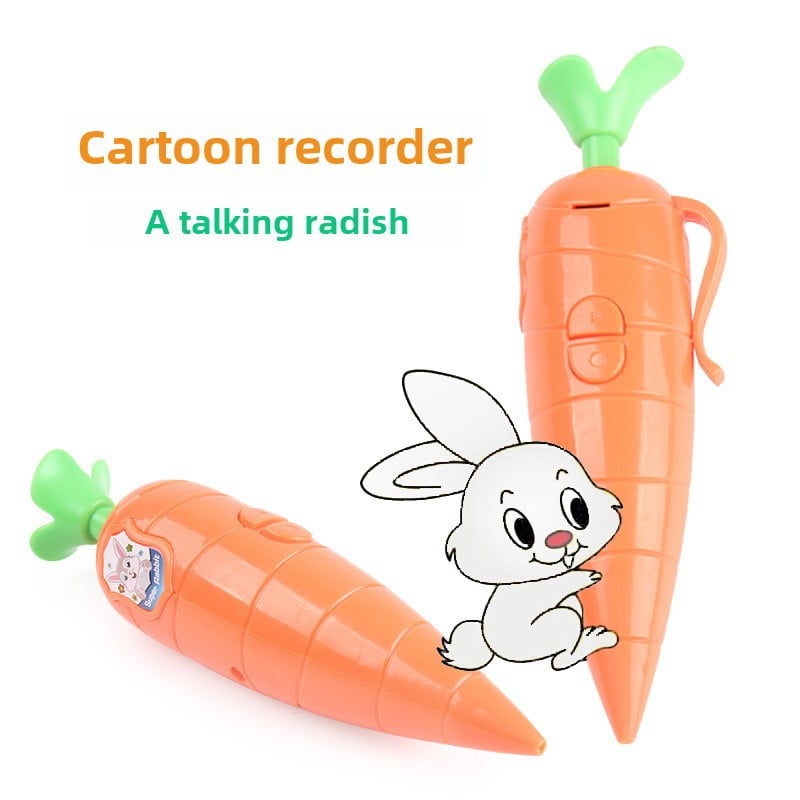 Click here for Unbranded Innovative Orange Carrot-Shaped Toy For... prices
