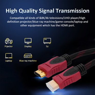 Monster Jhiu 140052-00 High Speed HDMI Cable Ethernet - Walmart.com