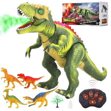 Jurassic World Primal Hatch T-Rex, Interactive Dinosaur Toy for Kids ...