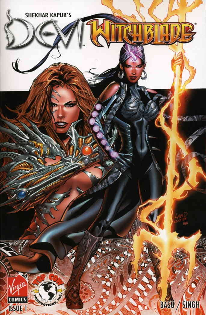 Devi/Witchblade #1A VF ; Virgin Comic Book - Walmart.com