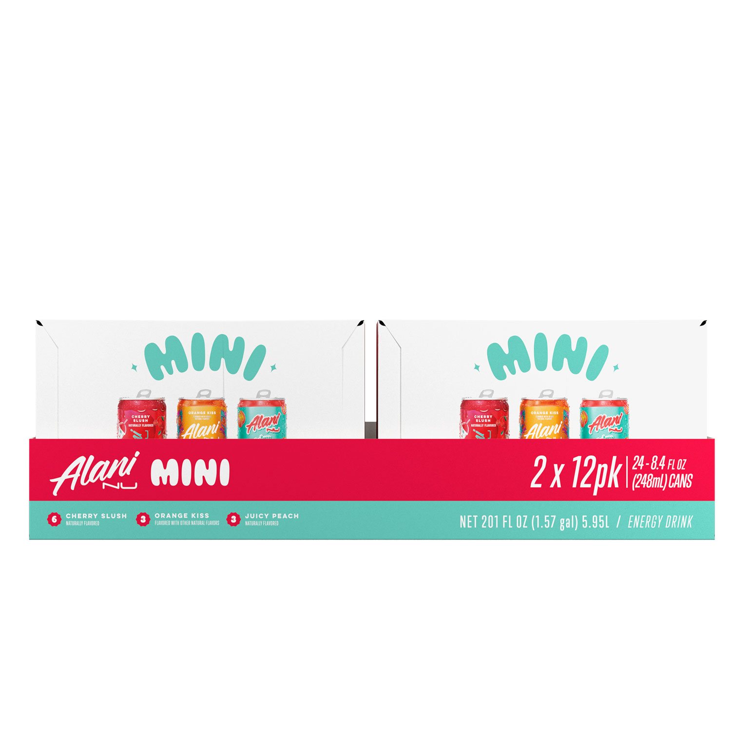 Alani Nu Mini Energy Variety Pack, 8.4 fl. oz. 24 pk. - Samsclub.com