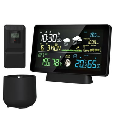 AcuRite Home Weather Station with Vertical Color Display, Wireless ...