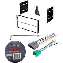 GSKIT909 Car Stereo Installation Kit for 2003-2006 Chevrolet Silverado ...