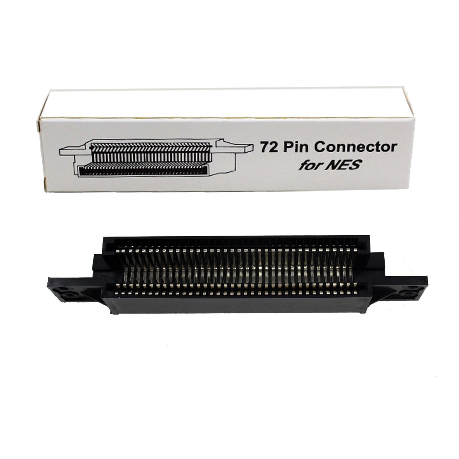 Conector NES 72 Pin Conector de ranura para conector NES gold finger ...