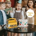 20 Pack, School Bus Themed Goodie Favor Candy Container - Treat Box for ...