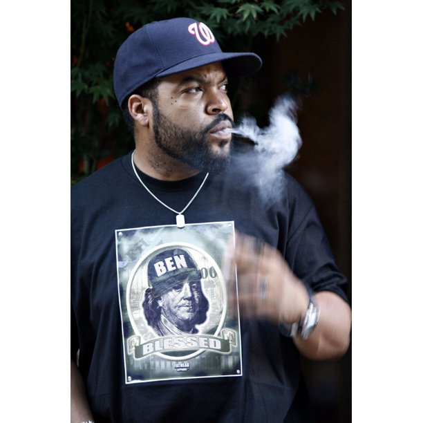 Friday Ice Cube Poster