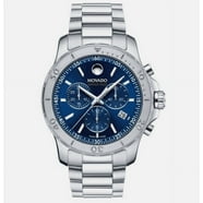 Movado Men's Series 800 Swiss Quartz Chronograph 42mm Watch - Black ...