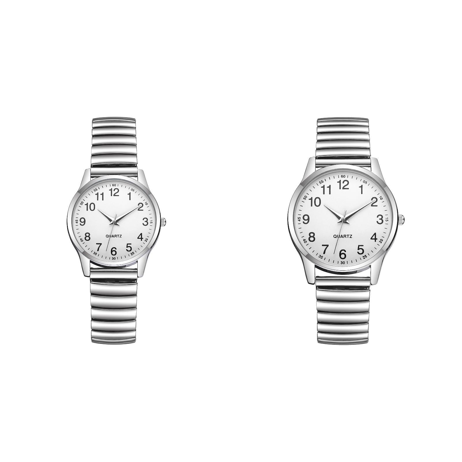 Click here for (2-Pack) Rinsvye Ladies Watch Quartz Woman Watch W... prices