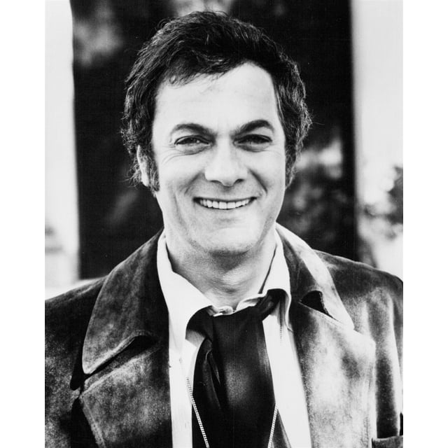 Tony Curtis in classic 1970's attire as Danny Wilde The Persuaders 5x7 ...