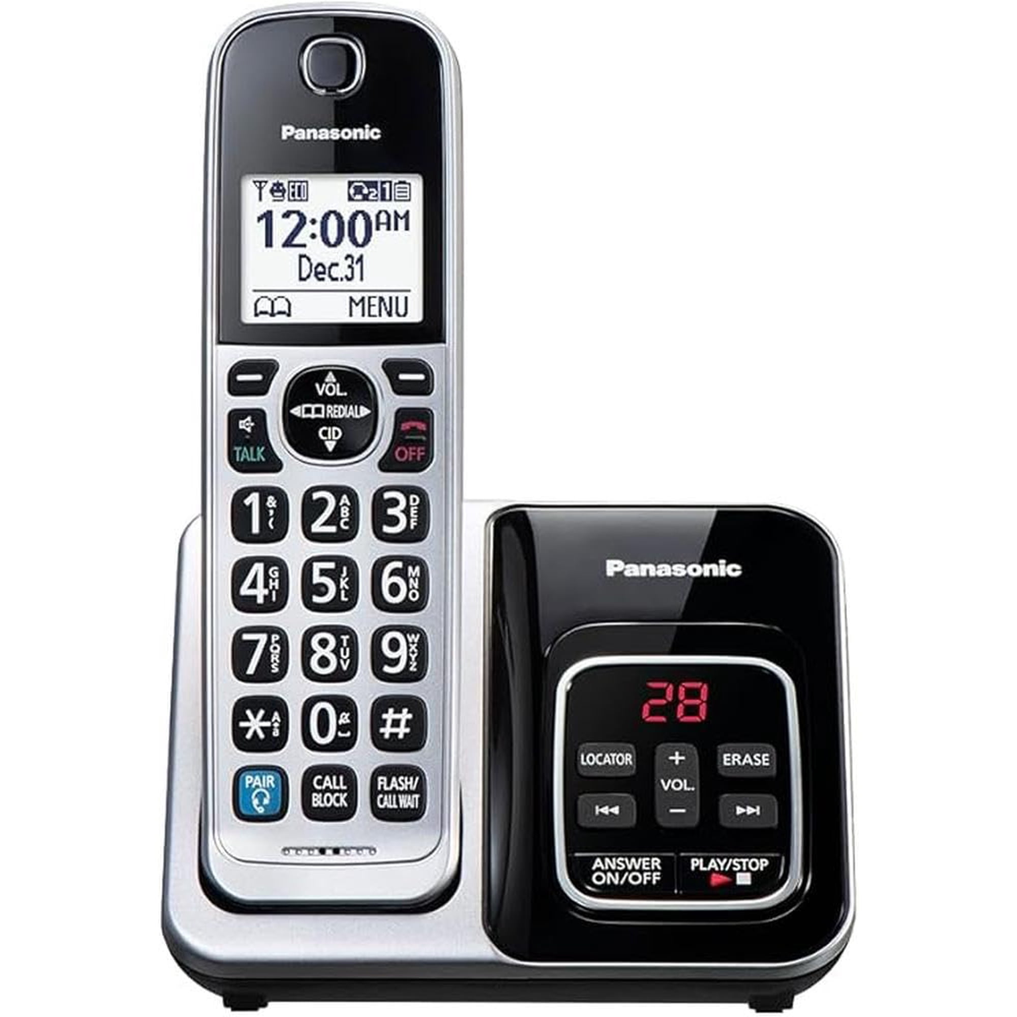 Click here for Panasonic Expandable Cordless Phone System  Blueto... prices