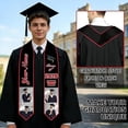Graduation Stoles Class Of 2026 Personalized Graduation Stole Custom ...