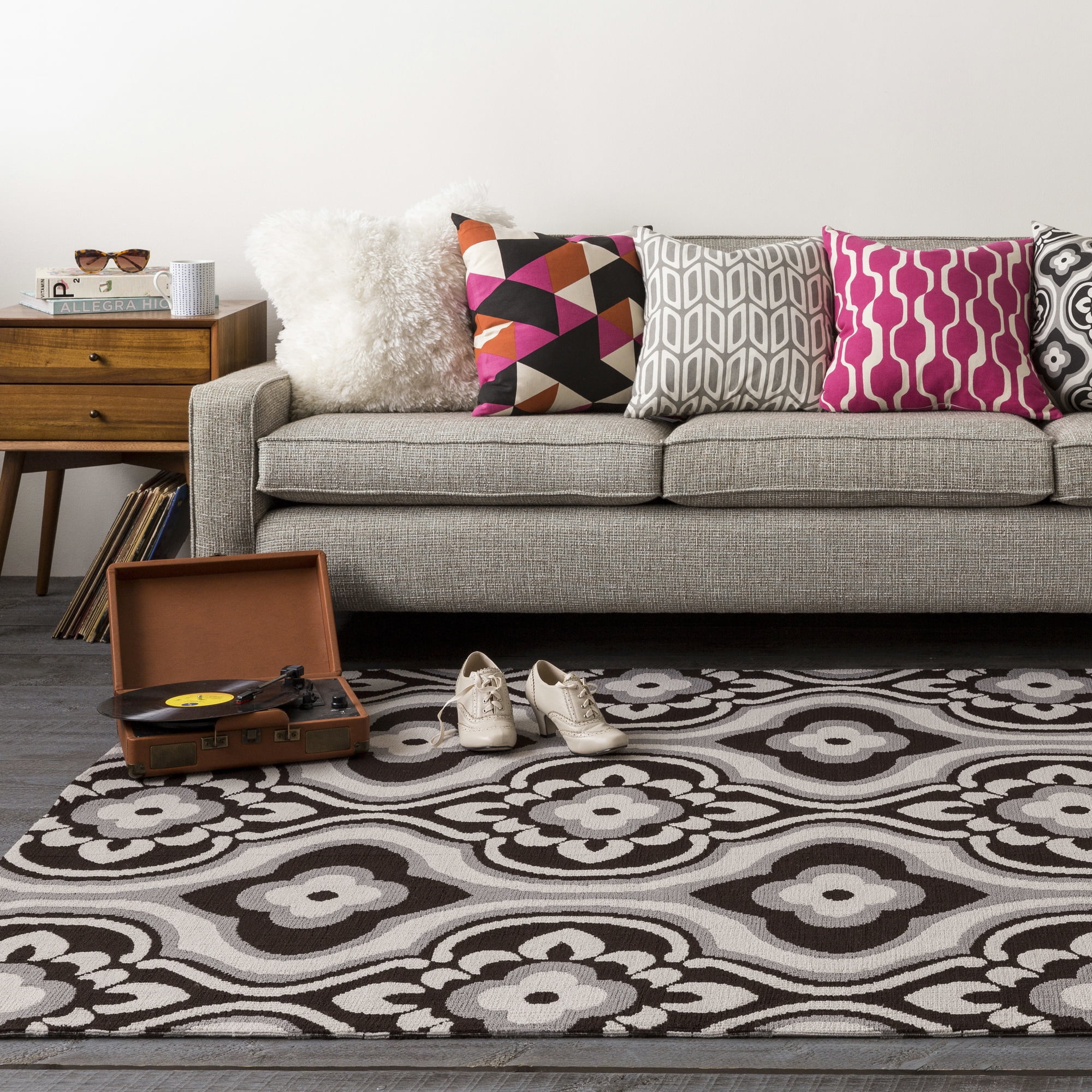 Artistic Weavers Joan Kingsbury 3' x 5' Rectangular Area Rug - Walmart.com