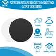 NFC Tag 50Pcs NFC Stickers NTAG215 Tag Rewritable Round Coin NFC Cards ...
