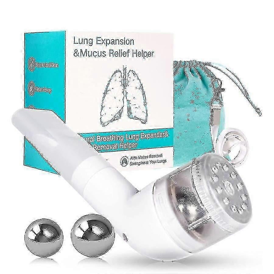 Lung Exerciser Mucus Remover - Naturally Clear Mucus With The Breathing ...