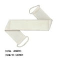 Natural Loofah Exfoliating Back Scrubber For Shower Durable Large Size