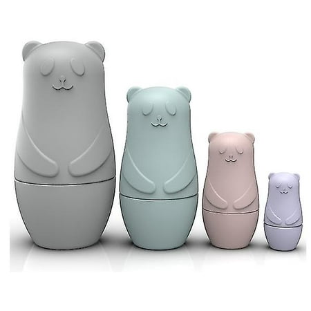 Montessori Nesting Dolls Toy Russian Matryoshka Doll Educational Toys ...