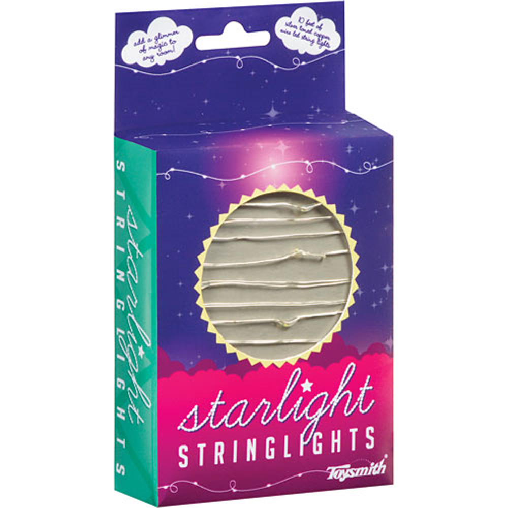 Toysmith Starlight String Lights - 10 feet of string - Walmart.com