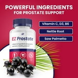 EZ Prostate Supplement for Men – EZ Prostate Pills Advanced Formula, Advanced Formula ...