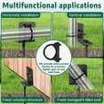 TooTaci 30" Heavy Duty Ground Anchors Kit, Mobile Home Anchors with ...