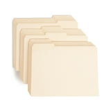 Pen+Gear File Folders, Letter, Manila, 1/3 Cut, 150 Count - Walmart.com