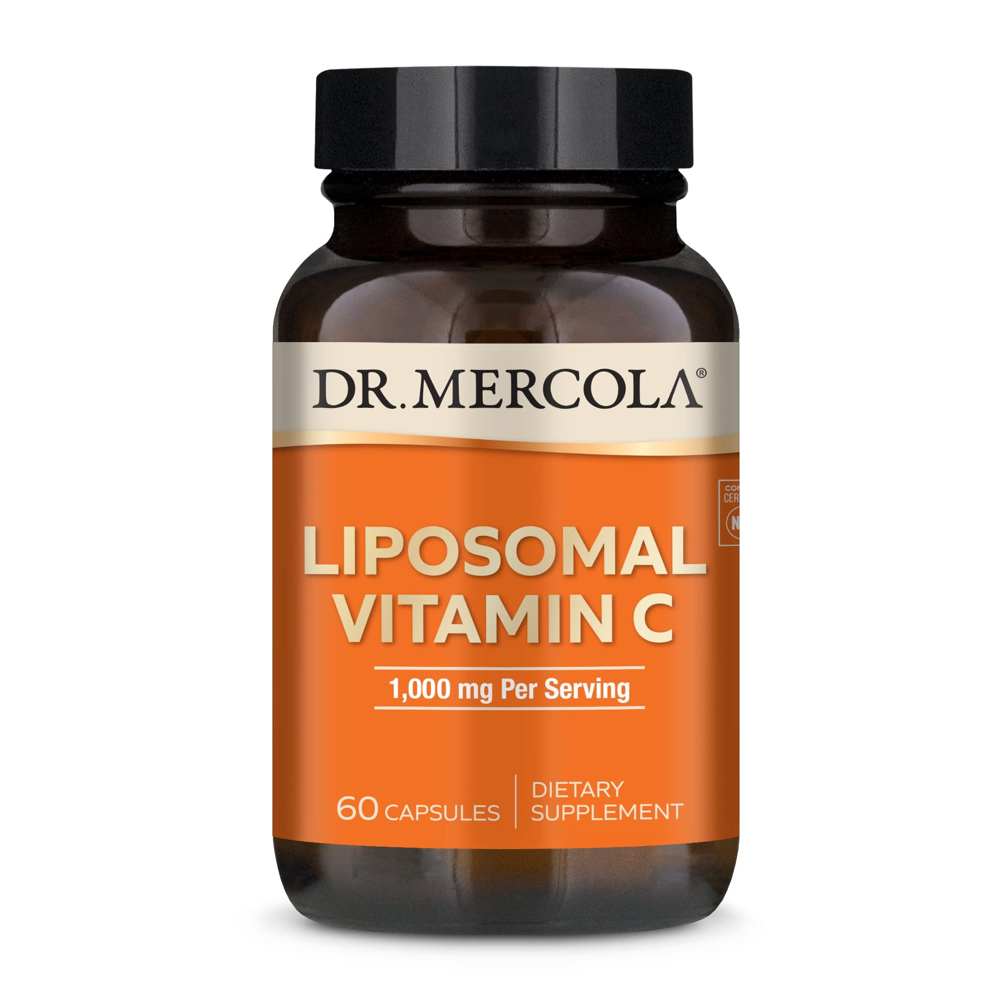 Vitamina C liposomal Dr. Mercola 60 cápsulas | Bodega Aurrera en línea