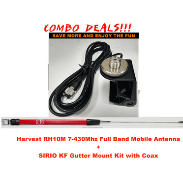 Taurus UVS300 Dual Band 2M/70cm 144-148 & 440-450 MHz 8.3/11.7 Dbd Base ...