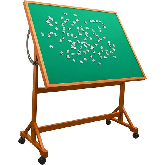 Rotating Puzzle Board