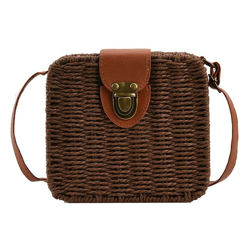 Click here for Generic Women Crossbody Bags Casual Woven Hand-Wov... prices