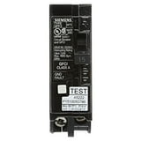 Siemens Qf115A Gfci Circuit Breaker, Plug In, Self Testing, 15 Amp, 1 ...