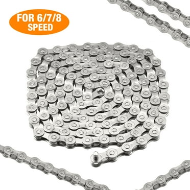 Bell Links 500 Bicycle Chain for 10-24 Speed Bikes, 1/2 inch x 3/32 ...