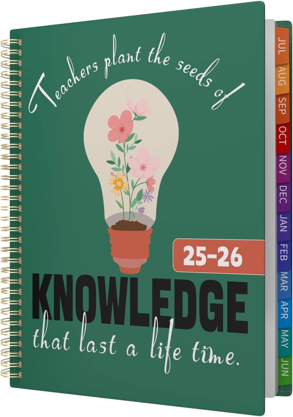 czcpp-Teacher Planner 2025-2026 - Lesson Planner 2025-2026, July 2025 ...