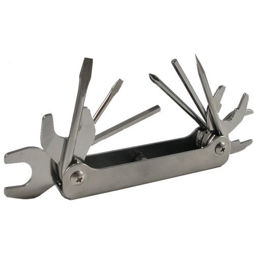 Scuba Choice Diving Dive Stainless Steel Dive Master Tool - 12 in 1 ...