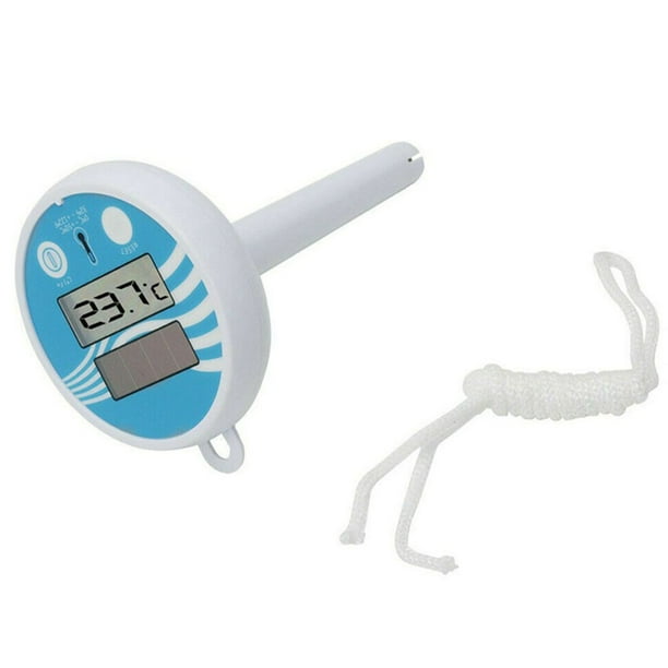 Floating Solar Powered Digital Swimming Pool Spa Water Temperature ...