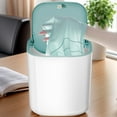 LUXRISEON Space Saving Miniature Baby Clothes Washer with 3.8L Capacity ...