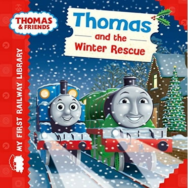 Little Golden Book: Hero of the Rails (Thomas & Friends) (Hardcover ...