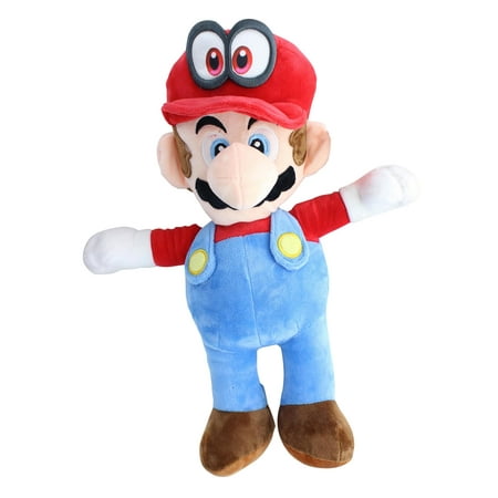 Super Mario 16 Inch Character Plush | Mario Cappy - Walmart.ca