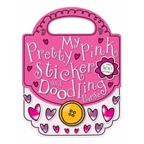 TIM BUGBIRD's My Pretty Pink Sticker and Doodling Purse - Craft ...