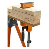 BORA 4-Piece Steel Parallel Clamp Set for Woodworking, Long 24in and ...