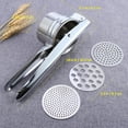 Potato Masher Helix Ricer Manual Juicer Citrus Juicers Silver - Walmart.com
