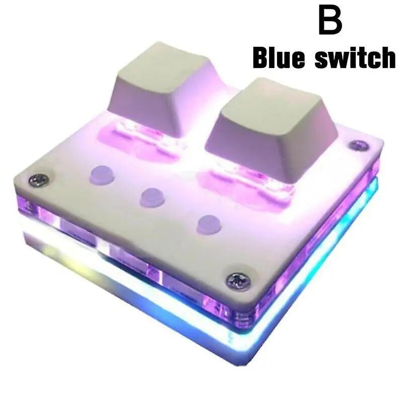 Black Rgb Usb Keypad 2 Key Copy And Paste One Key Password Multiple Key Combinations Custom