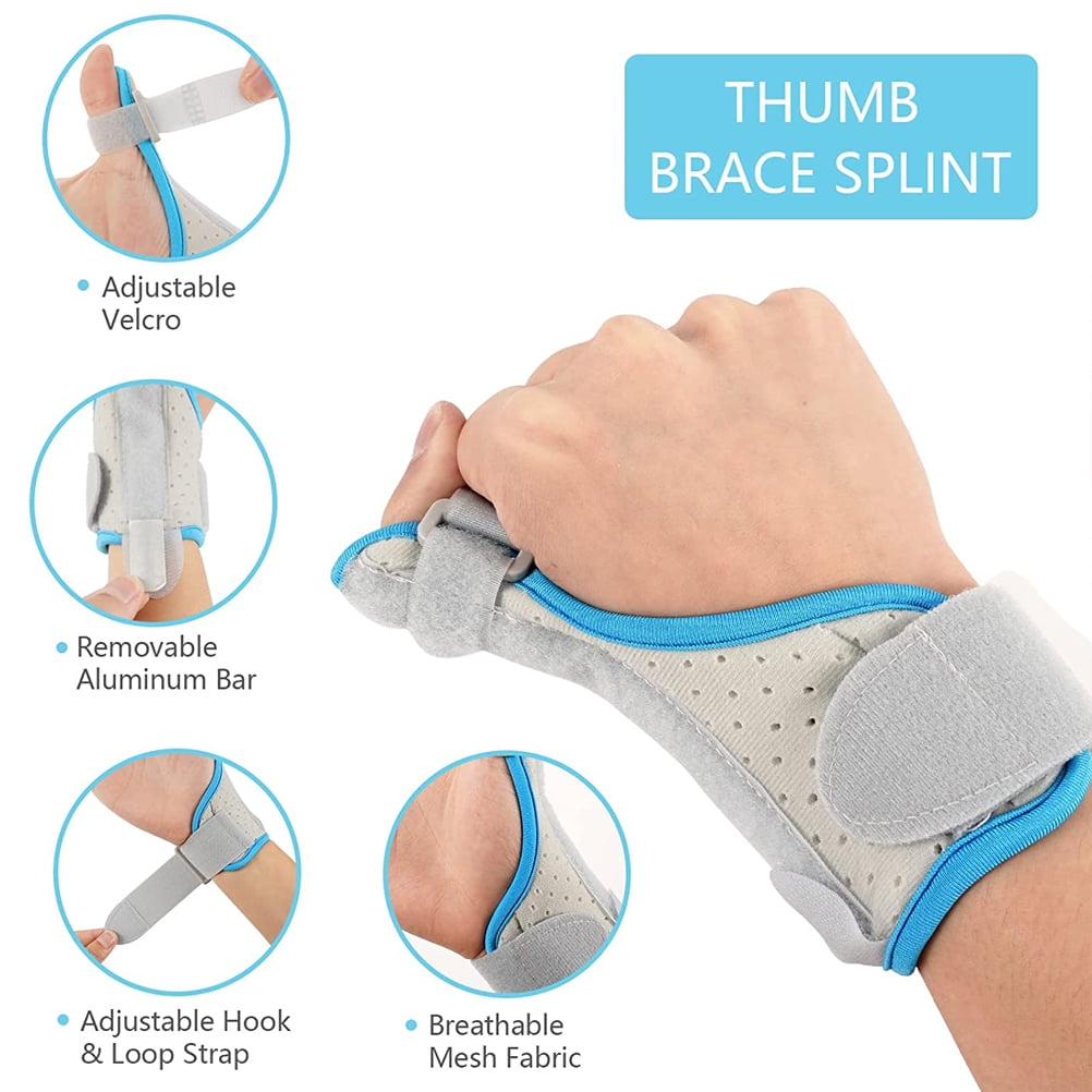 Click here for Ymiko Thumb Splint Brace Reversible Thumb And Wris... prices