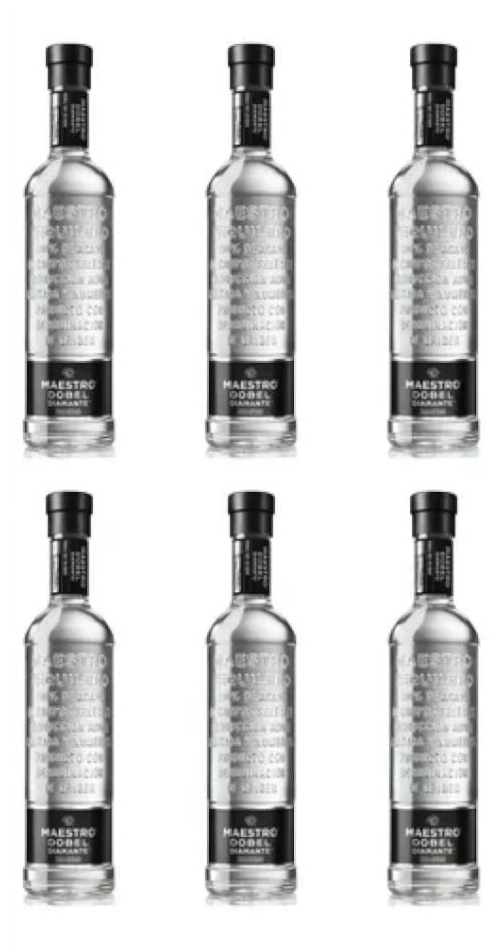 Pack x 6 - Tequila Maestro Dobel Diamante 700 ml Maestro Dobel Mezcla ...