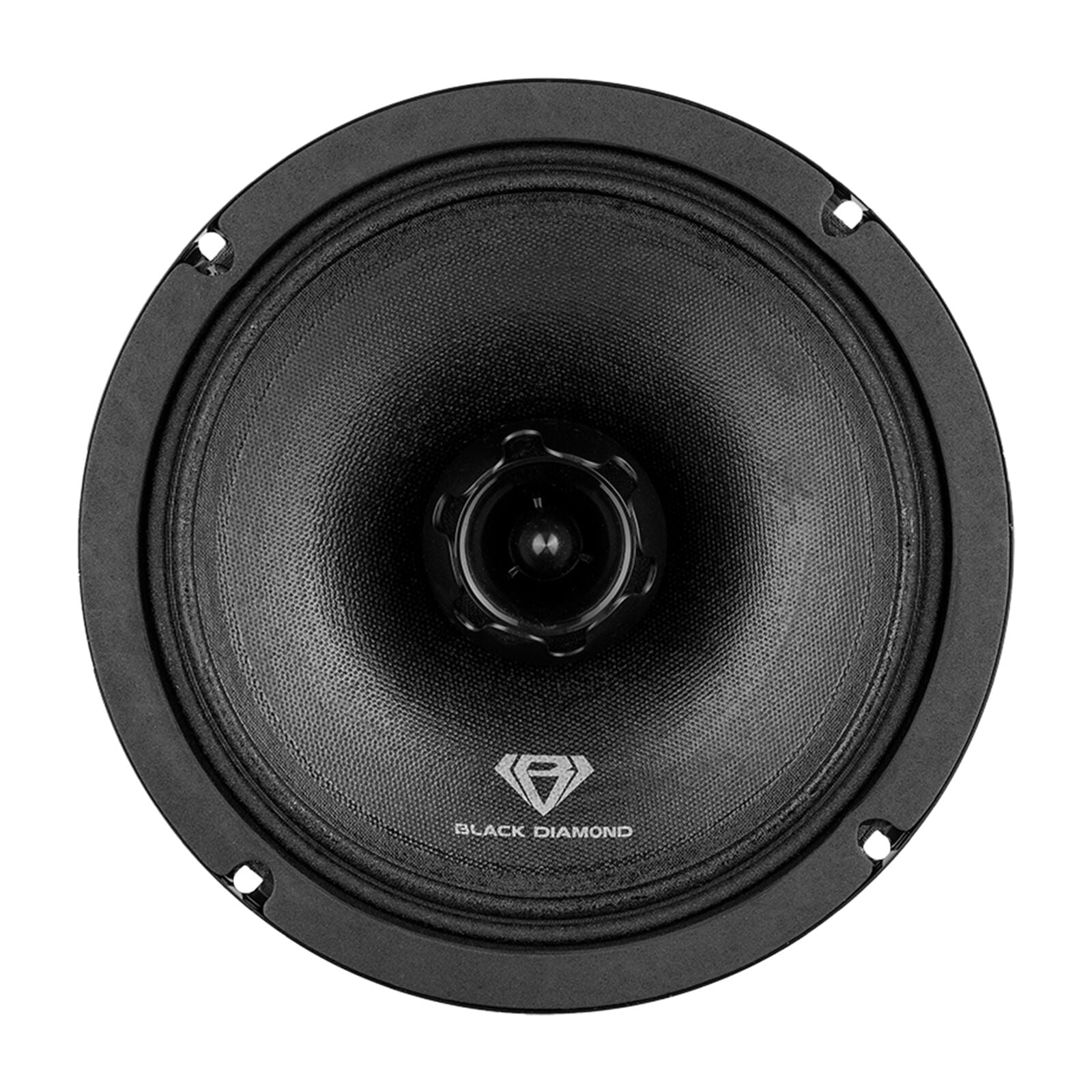 Black Diamond Car Audio 8" Mid-Range Loud Speaker 4 Ohm 550W NEO ...