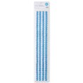 12 Packs: 4 ct. (48 total) Blue Bling Stickers by Recollections ...