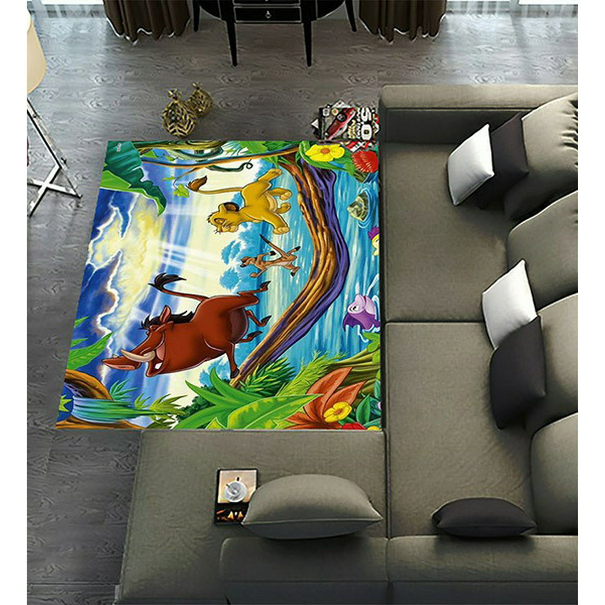 Click here for Deyoung Deyou The Lion King Area Rugs 3 X 5ft Floo... prices