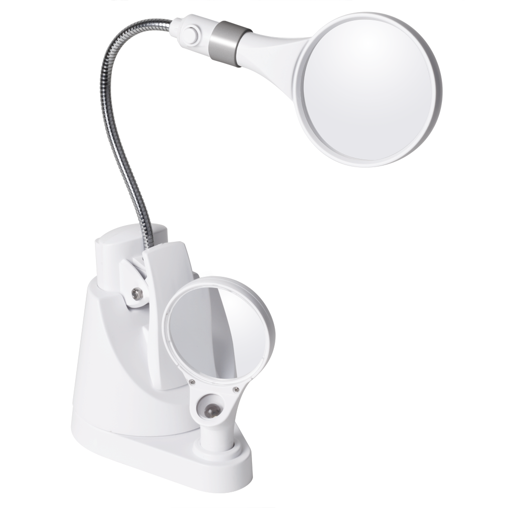 OttLite LED Clip/Freestanding Magnifier - Walmart.com - Walmart.com