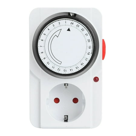 Plug-In Mechanical Timer, Mechanical Timer Socket For Air Conditioner ...